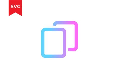 UI Icon Duplicate Graphic By Darwiswianda Creative Fabrica