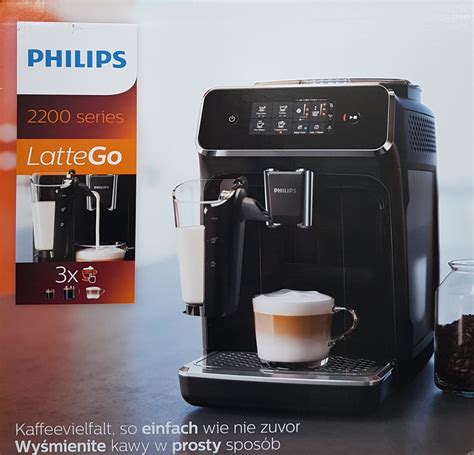 Philips EP2231/40 LatteGo au meilleur prix sur idealo.fr