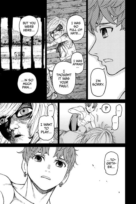 Dandadan Chapter Contract Dandadan