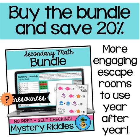 Writing Inequalities In Interval Notation Digital Mystery Riddle
