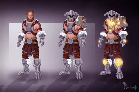 Torchlight Game Character Polycount