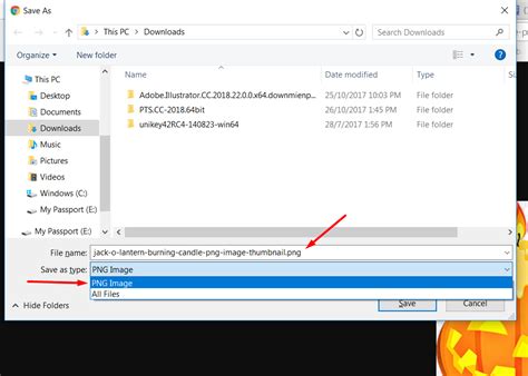 Javascript Filesaverjs Save As Type Is Incorrect Stack Overflow