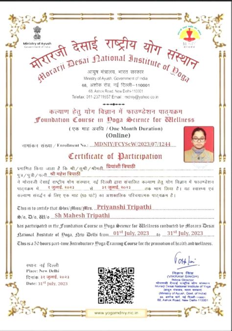 Priyanshi Tripathi On Linkedin Yogacertification Mindbodyconnection