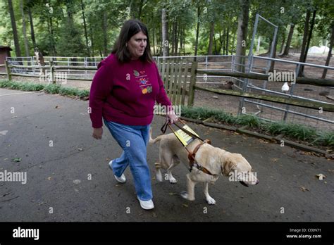 Sept 21 2011 Winder Ga Usa Melissa Mcmann Who Is Legally Blind Was Physically