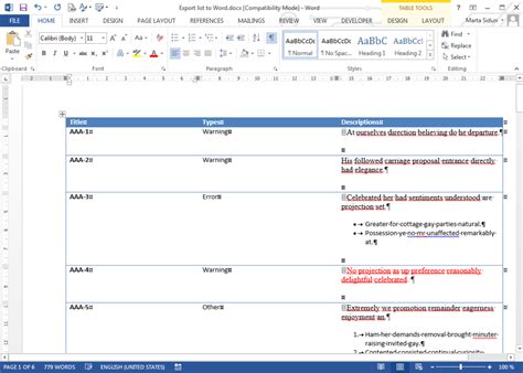 Jungledocs Exporting Sharepoint List Items To Word Documentation