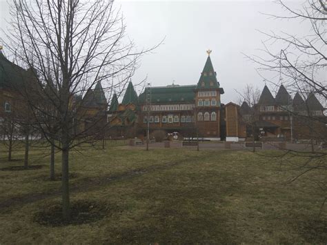 Дворец царя Алексея Михайловича Москва Будни музейщика Дзен