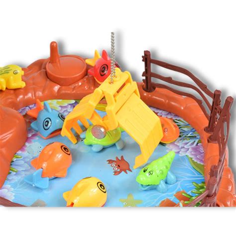 Dínó Peca Darus Horgászjáték Halakkal Vásárlás A Játékshopban