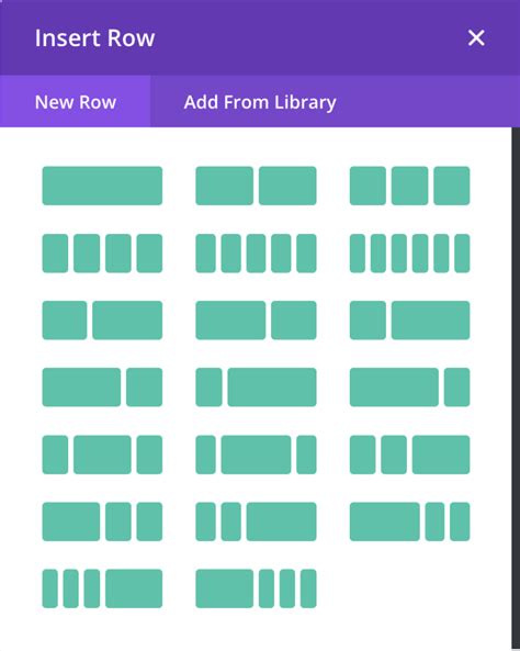 Divi Rows Module Elegant Themes