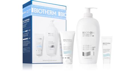Biotherm Lait Corporel Active Recovery Gift Set For Women Notino Co Uk