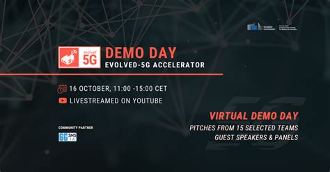 Evolved 5g Accelerator Virtual Demo Day Envolve