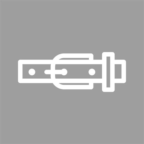 Belt Line Color Background Icon 16719589 Vector Art At Vecteezy