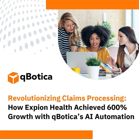 revolutionizing claims processing how expion health achieved 600