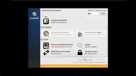 Install Centos YouTube