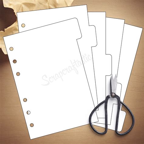 File Divider Template At Amanda Edmondson Blog