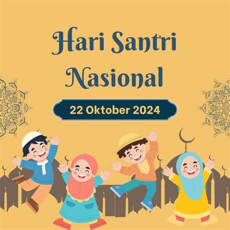 50 Kata Kata Hari Santri Nasional 2024 Membakar Semangat
