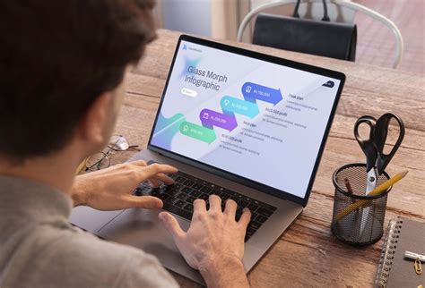 Glassmorphic Multipurpose Powerpoint Template Behance