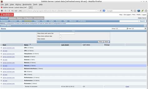 Install Zabbix Monitoring Tool On Debian Ubuntu Unixmen