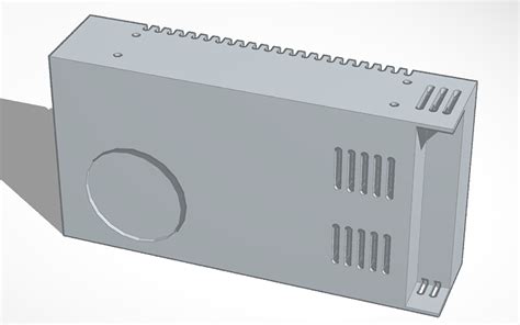 3d Design S 360 12 12v 30amp Power Supply Tinkercad