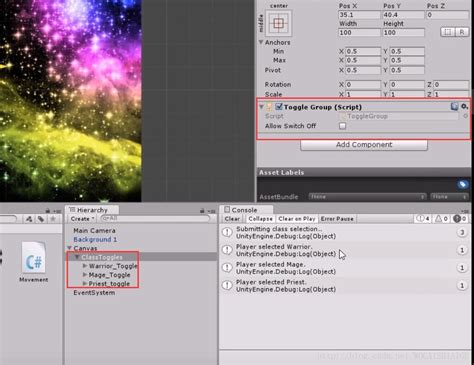 Unity Toggle 基础unitytoggleincoke Csdn博客
