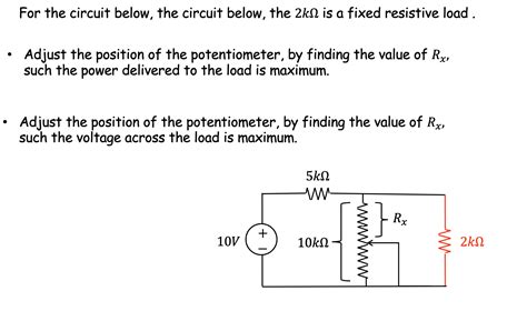 Solved The Two Terminals A And B Connected To The Circuit