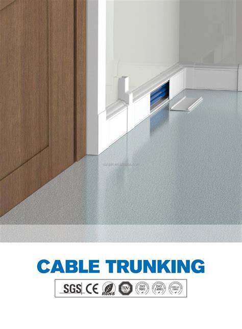 Ceiling Trunking Networking Wiring Management Plastic Wire Tray