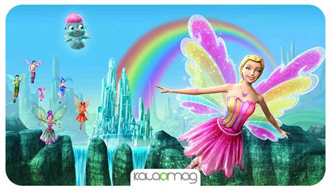 معرفی بهترین انیمیشن‌ های باربی 10 کارتون باربی کالاومگ