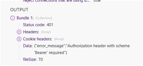 Bearer 401 Authentication Error In Module How To Make Community