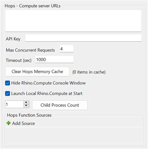 Rhino The Hops Component