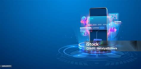 Advanced Secure Mobile Payment System With Holographic Interface And