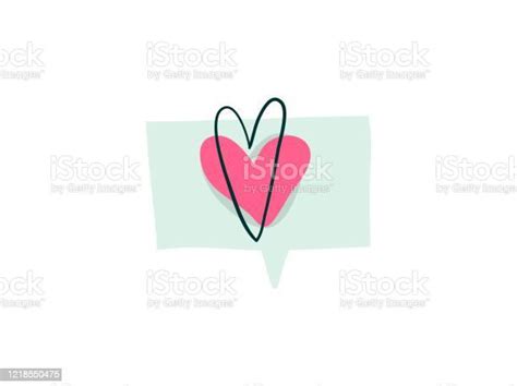 흰색 배경에 고립 된 일러스트 아트와 같은 손으로 그린 벡터 추상 만화 현대 그래픽 연설 거품 2월에 대한 스톡 벡터 아트 및 기타 이미지 Istock