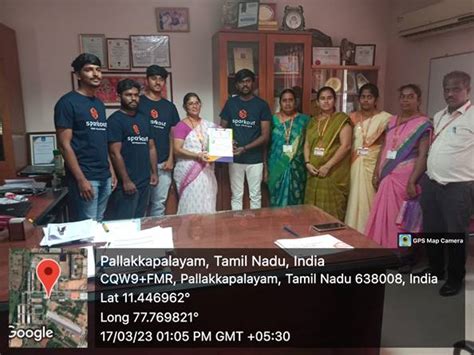 sparkout tech solutions on 17 03 2023 excel college