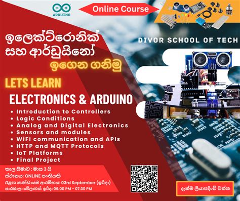 Electronics Arduino And Microcontroller Programming Course