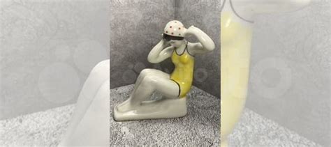 Фарфоровая статуэтка Купальщица купить в Москве Хобби и отдых Авито