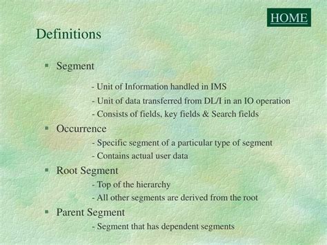 Ppt Ims Db Information Management System Db Concepts And Programming