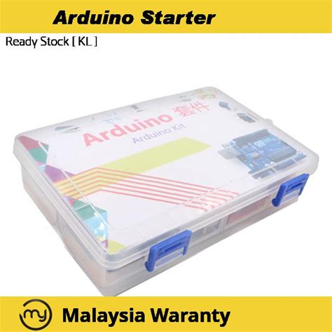 Arduino Uno R3 Advance Beginner Learning Bundle Explorer Starter Kit Shopee Malaysia