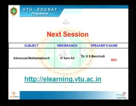 Vtu Online Class Course Details