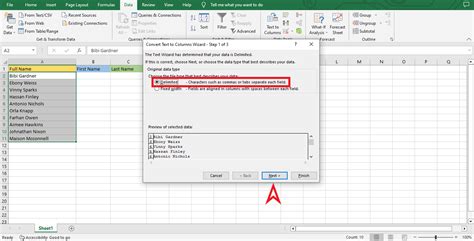 learn how to split cells in excel quickly and easily
