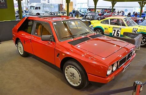 Insuring A 1986 Lancia Delta S4