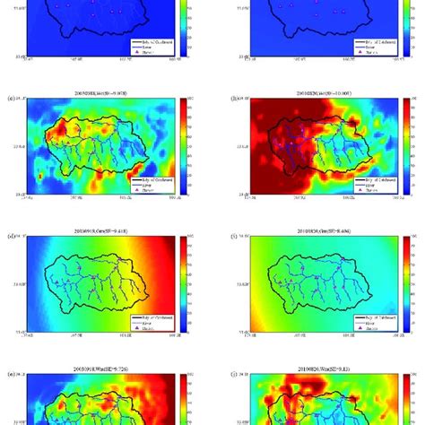The Parameterizations Of Uncoupled Wrf Hydro Model Download