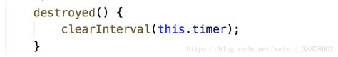 vue页面的定时刷新setinterval starttimer { this timer setinterval