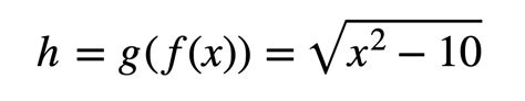 The Chain Rule Of Calculus Even More Functions Data Integration