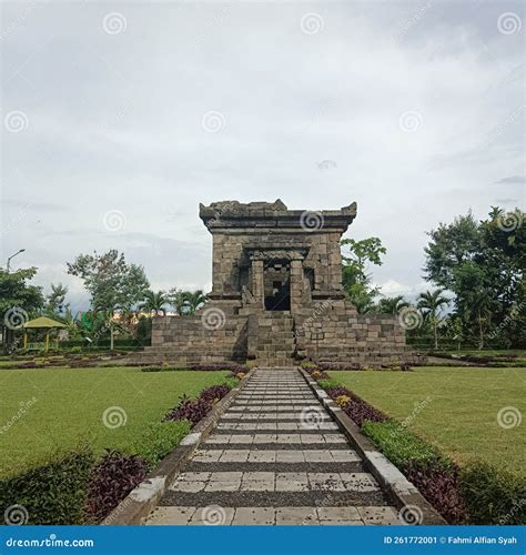 Badut Temple In Indonesia Stock Image Image Of Landmark 261772001