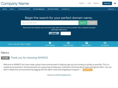 Branding WHMCS To Customise The Look And Feel Krystal Hosting Knowledge Base