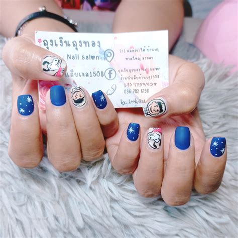 เพ้นท์ ถุงเงินถุงทอง Nail Salon ร้านทำเล็บเจลบ้านพรุ 150฿