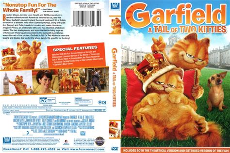 Garfield A Tale Of Two Kitties 2006 R1 Dvd Cover Dvdcovercom