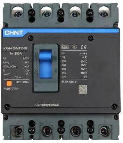 Arino Chint 200a 4p Mccb Chint 200a 4p Mccb Mcb Price In India Buy