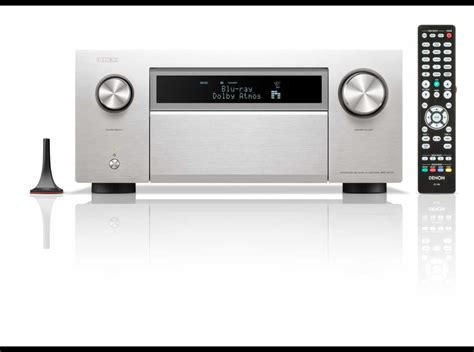 Denon präsentiert neuen Flaggschiff-AV-Receiver AVC-A1H mit 15 Kanälen ...