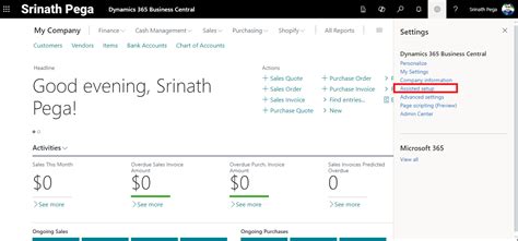 Dynamics 365 Business Central Integration With Microsoft Dataverse Srinath Pega