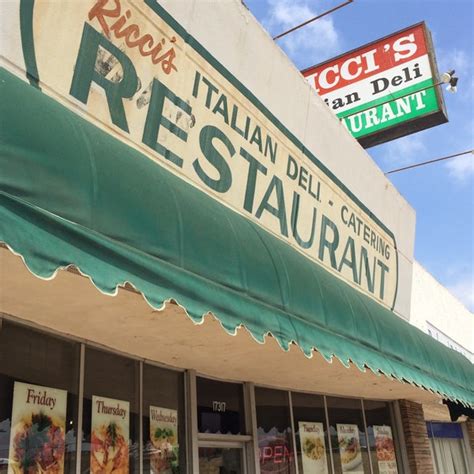 Photos At Riccis Italian Restaurant Bellflower Ca