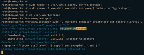 Laravel unter Debian 12 installieren – HowtoForge